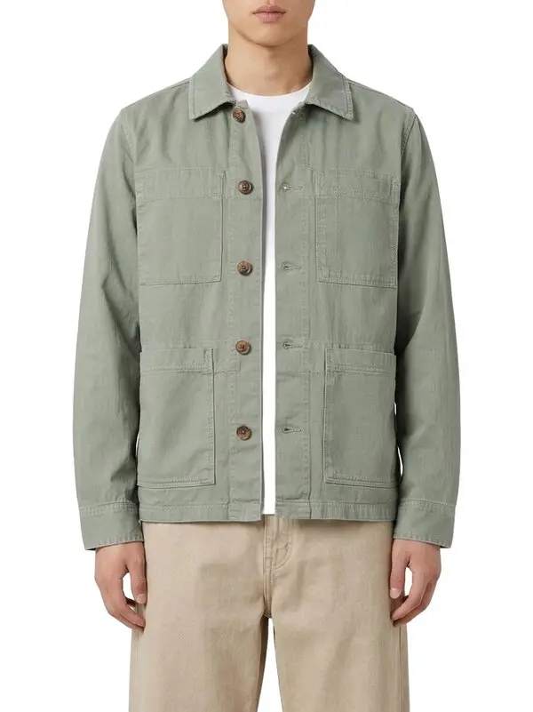 SEBAGO Buttoned Jacket - Green