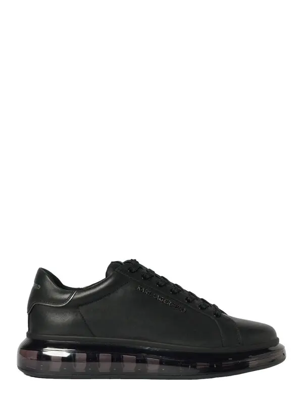 Karl Lagerfeld Lace Up Sneakers - Black