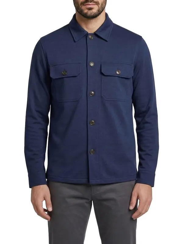 MOORER Jacket - Blue