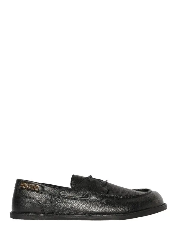 Moschino Loafers - Black