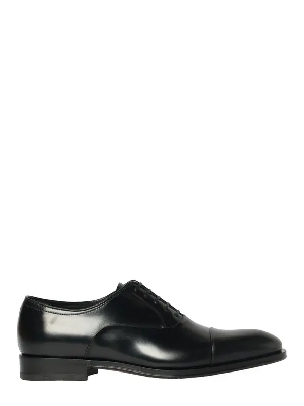 FERRAGAMO Brogue Shoes - Black