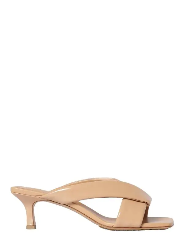 Bottega Veneta Heeled Sandal - Blush Pink