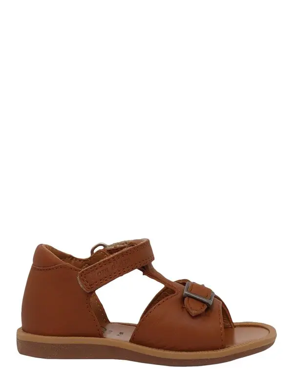 POM D'API Poppy Easy Sandal - Red