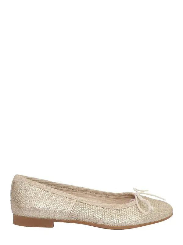 POM D'API Dory Bal Shoes - Gold