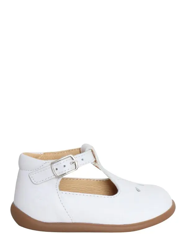 POM D'API Salome Sandals - White
