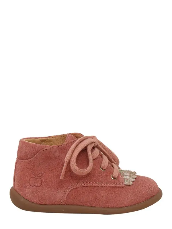 POM D'API Stand-up New Mex Shoes - Red