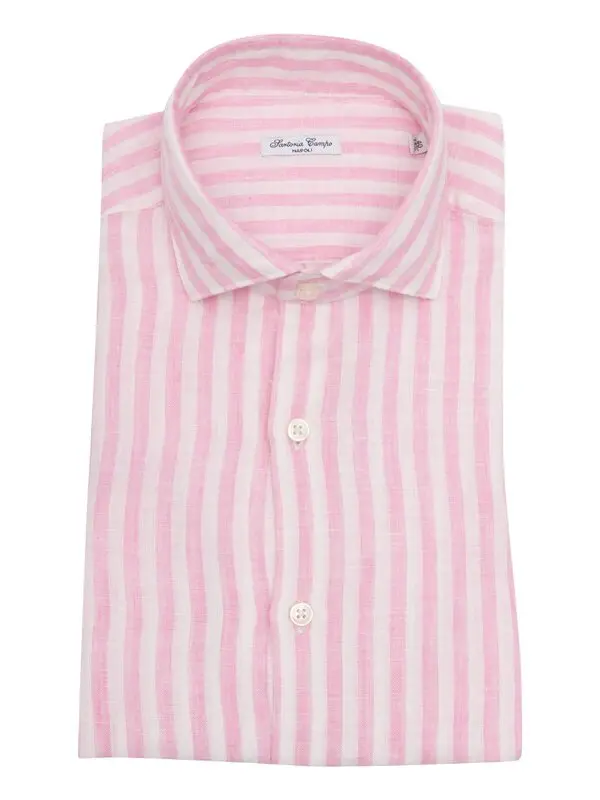 SARTORIA DEL CAMPO SONRISA Dress Shirt - Red