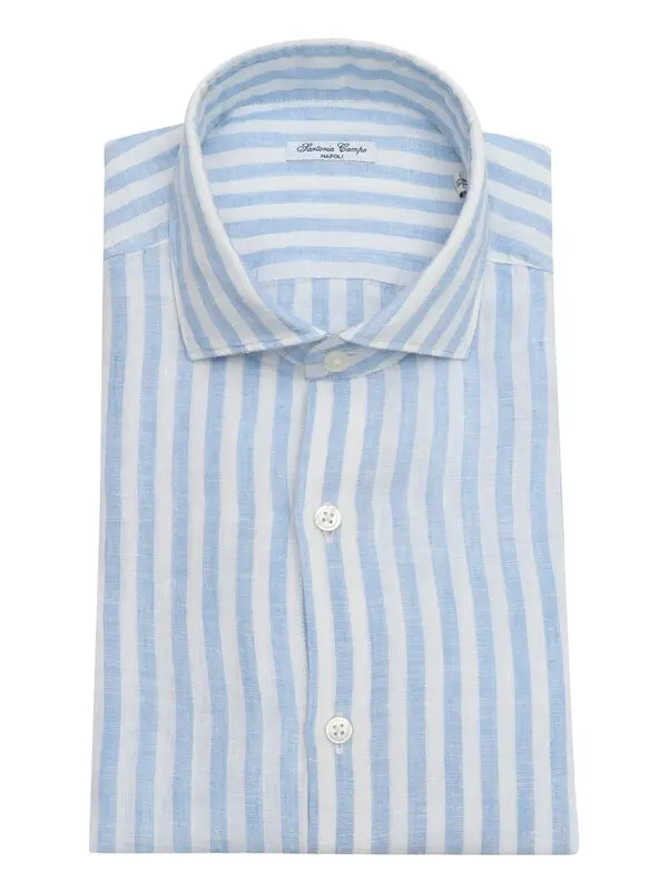 SARTORIA DEL CAMPO SONRISA Shirt - Blue