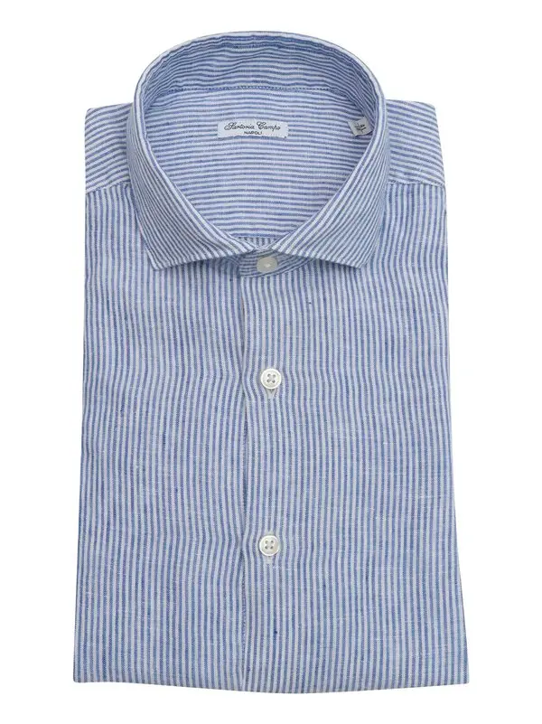 SARTORIA DEL CAMPO SONRISA Shirt - Blu