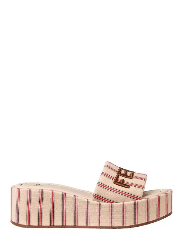 Fendi Sunshine Slides - Multicolour