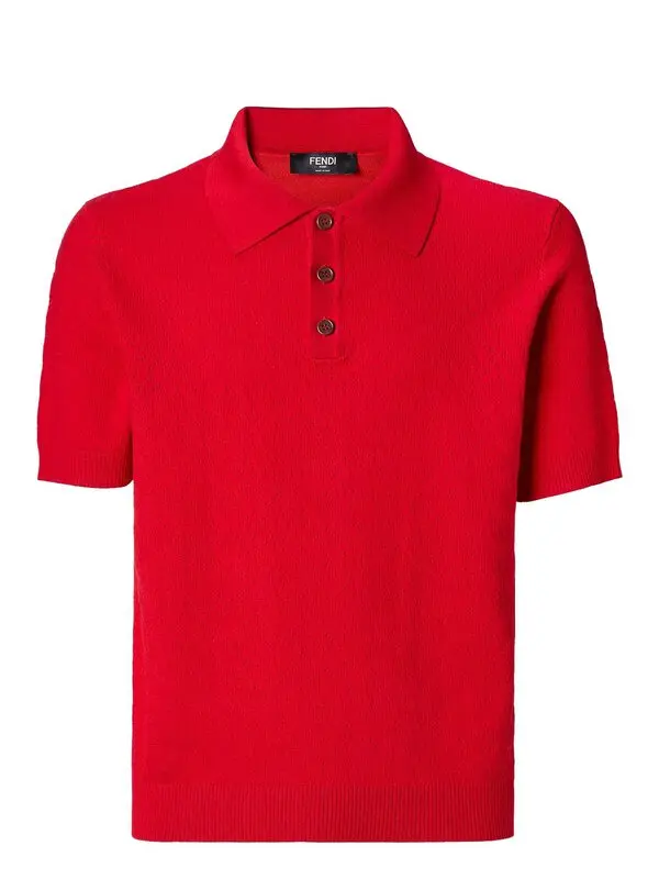 Fendi Polo Shirt - Red