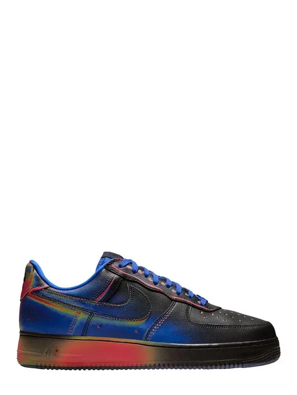 Nike Force 1 Low Heat Map Sneakers - Black
