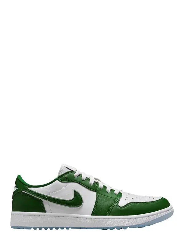 JORDAN 1 Low Golf Spiked Sneakers - Green