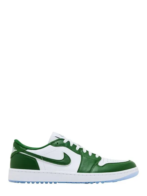 JORDAN 1 Low Golf Spiked "forest - Green