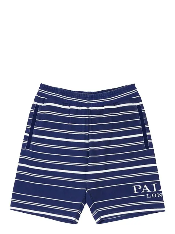 PALACE Printed Stripe Shorts - Blue