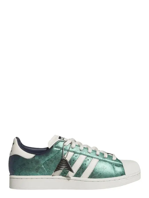 Adidas Anthony Edwards X Superstar Sneakers - Green