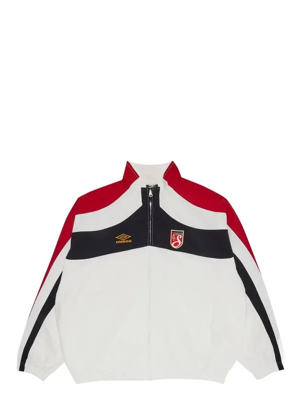 Supreme X Umbro Track Jacket - White