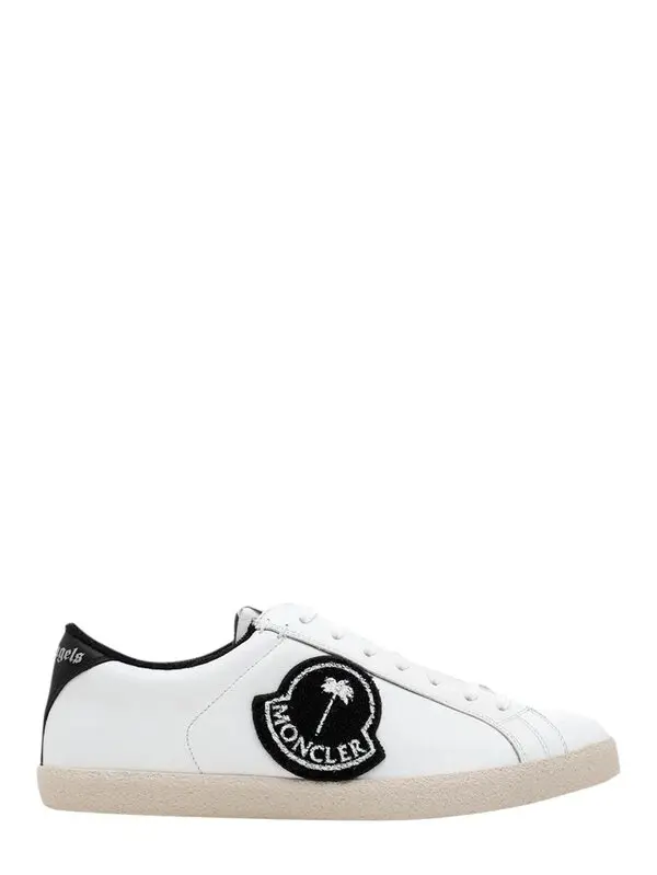 Moncler Palm Angels X Ryangels Low Top Sneakers - White