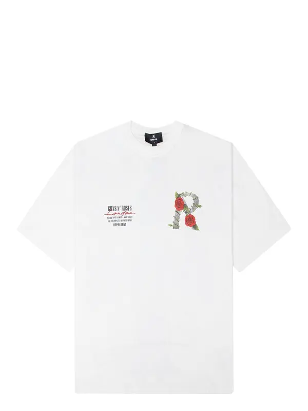 REPRESENT X Guns N' Roses Tour T-shirt - White