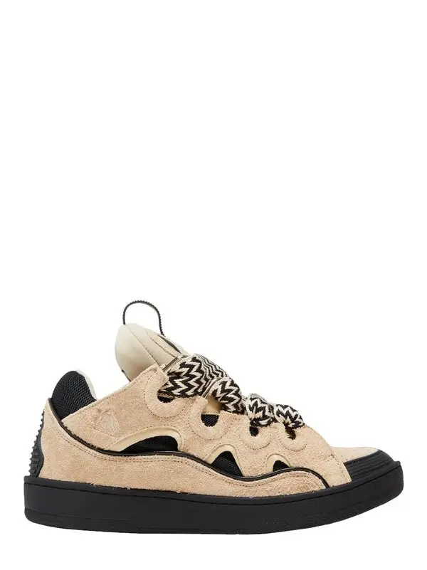 LANVIN Curb Sneakers - Brown