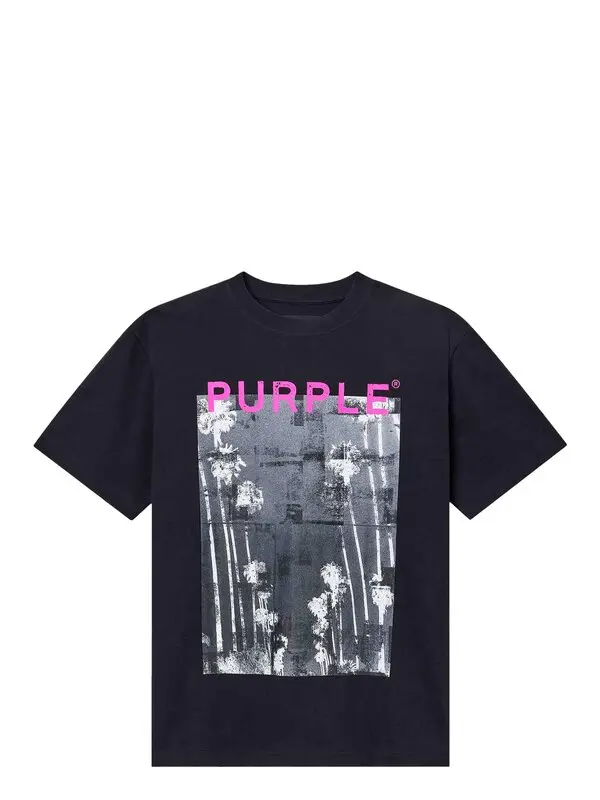 PURPLE BRAND Mirage Tee - Black