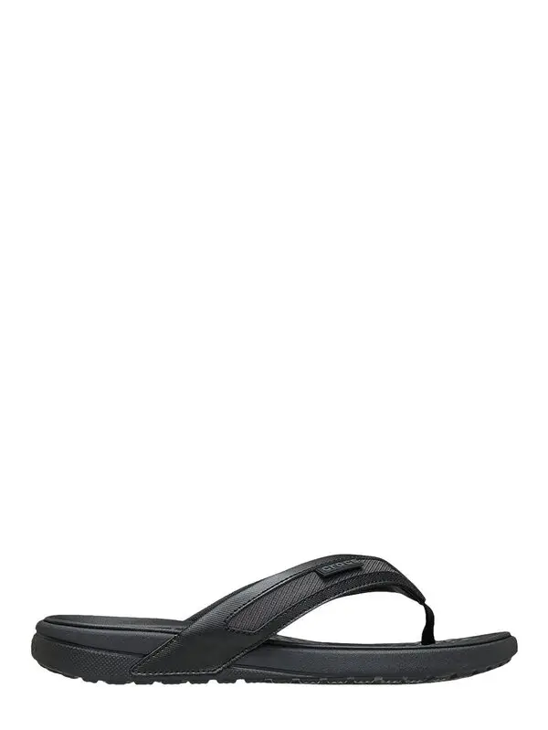 CROCS Yukon Sport Lr Flip - Black