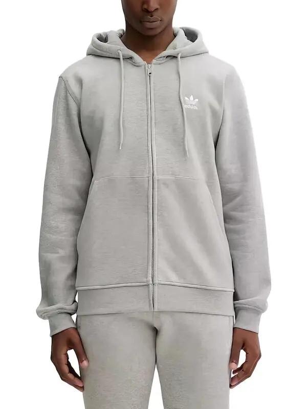 Adidas Zip-up Hoodie - Grey