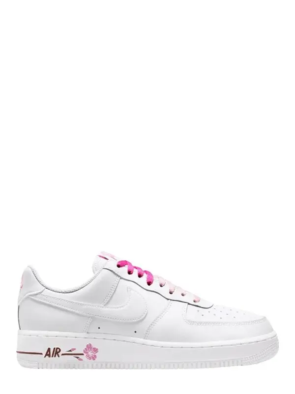 Nike Force 1 Low 'cherry Blossom' Sneakers - White