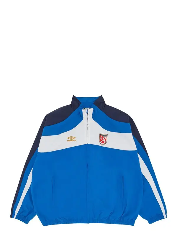 Supreme X Umbro Track Jacket - Blue