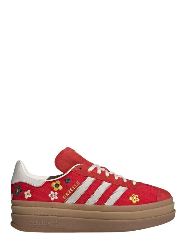 Adidas Wmns Gazelle Bold Sneakers - Red