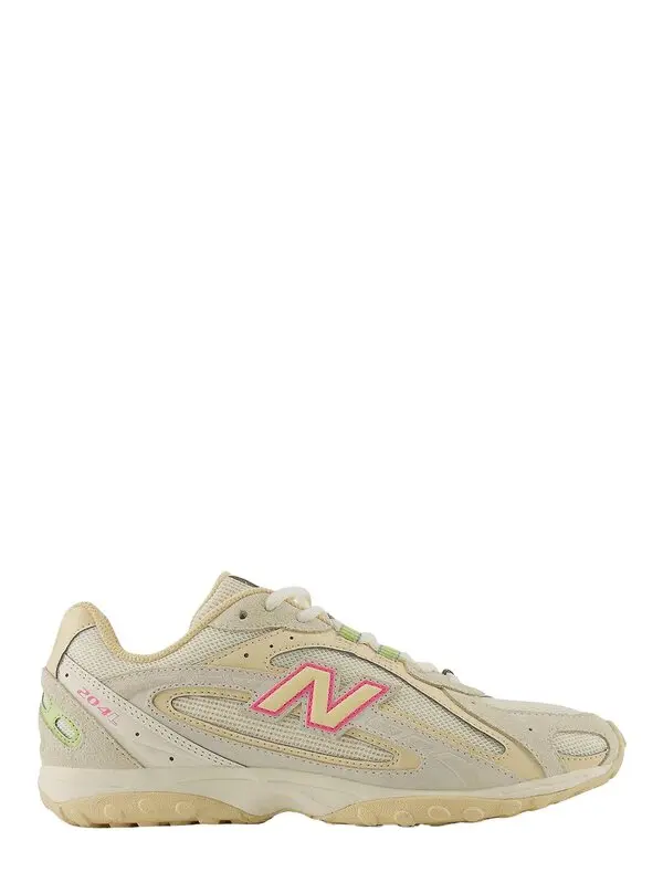 NEW BALANCE 204l "warm Skies" Athletic Sneakers - Cream