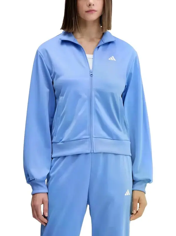 Adidas Feel Cozy Essentials Logo Tracksuit - Blue
