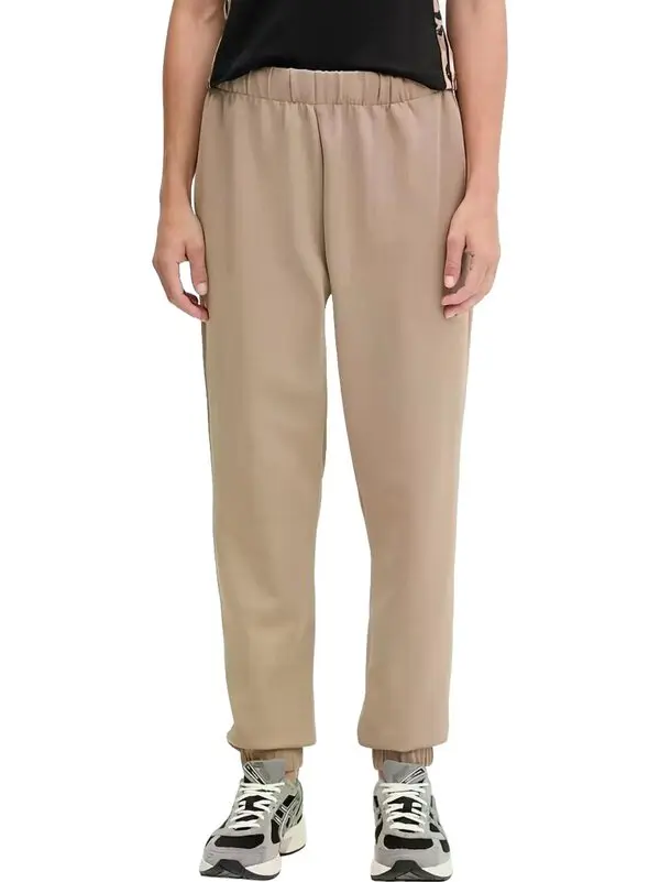 Adidas Logo-plaque Track Pants - Brown