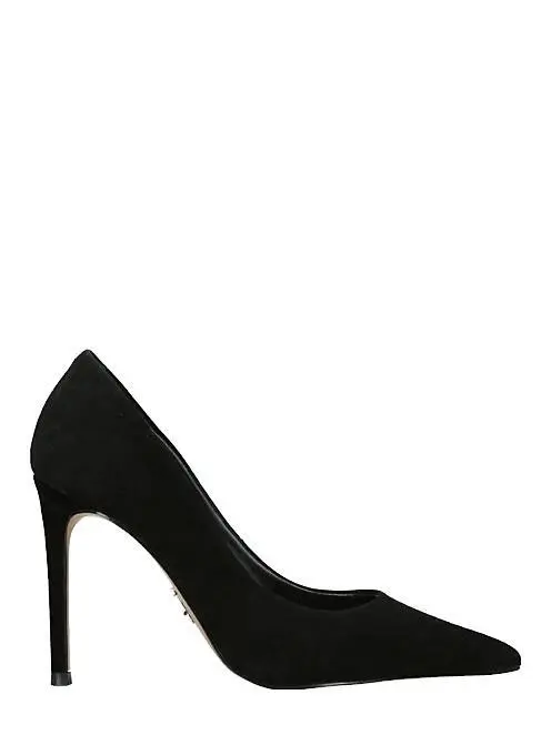 Steve Madden Thrive Suede Courts - Black
