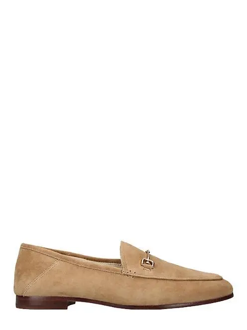 Sam Edelman Loraine Leather Loafers - Tan