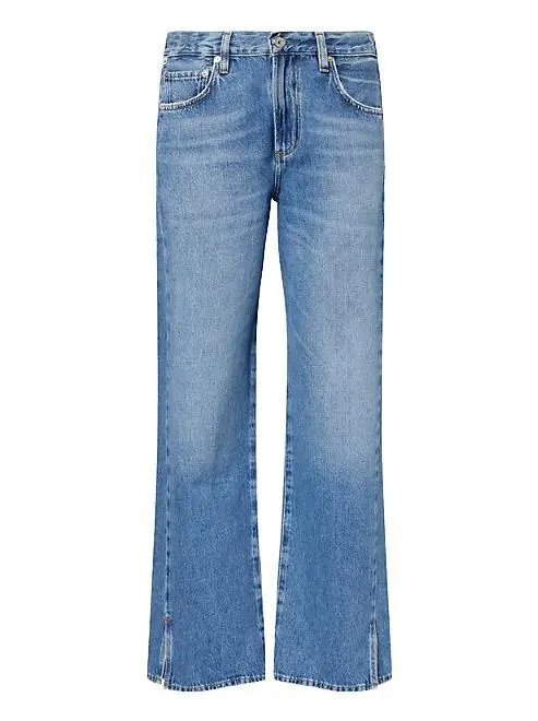 Citizens Of Humanity Track Straight-leg Denim Jeans - Solstice (md Indigo)