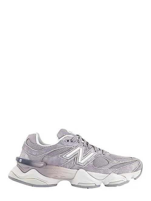 NEW BALANCE 9060 Suede And Mesh Trainers - Truffle Salt Sea Salt
