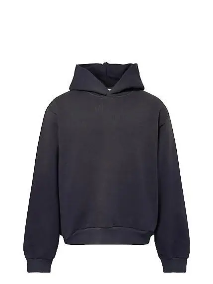 Acne Studios Franziska 1996 Cotton-blend Hoodie - Black