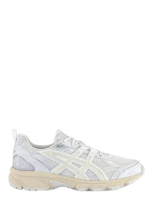 Asics Gel Nunobiki Woven Trainers - White Cream