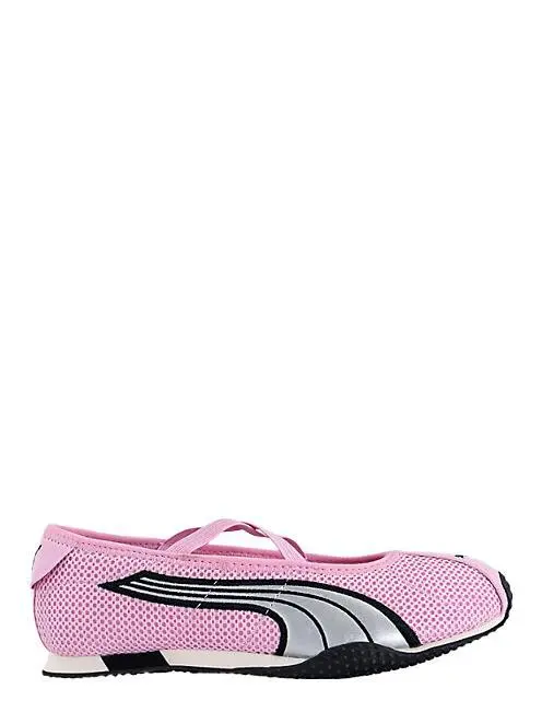 PUMA H-street Mesh Ballet Flats - Pink Shimmer Silver