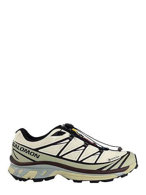 SALOMON Xt-6 Gtx Woven Trainers - Asparagus Green Tea Bitt