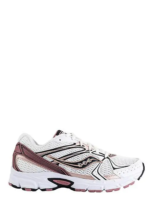 Saucony Ride Millenium Mesh Trainers - White Rose