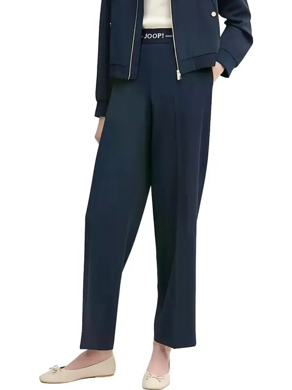 JOOP! Logo Waistband Trousers - Blue