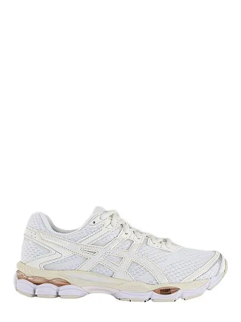 Asics Gel Cumulus 16 Mesh Trainers - White Cream