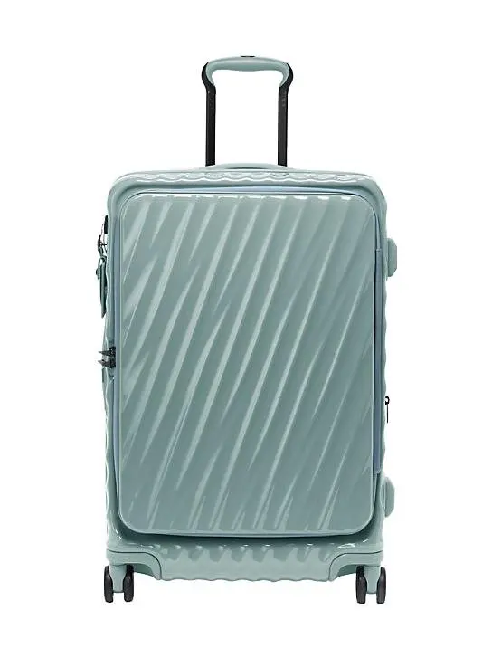 Tumi 19 Degree Medium Front Access 4-wheel Expandable Checked Luggage 66cm - Thyme