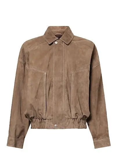 ARMA Frederica Suede Jacket - Soil