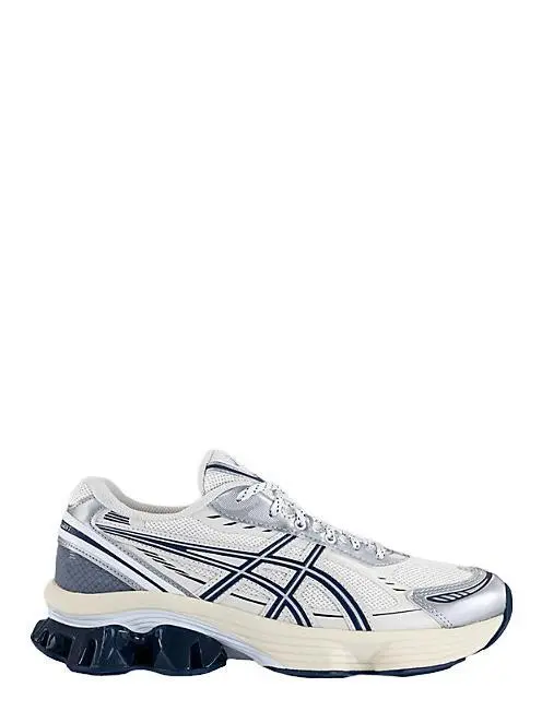 Asics Gel-kinetic Fluent Mesh Trainers - White Independence Blue