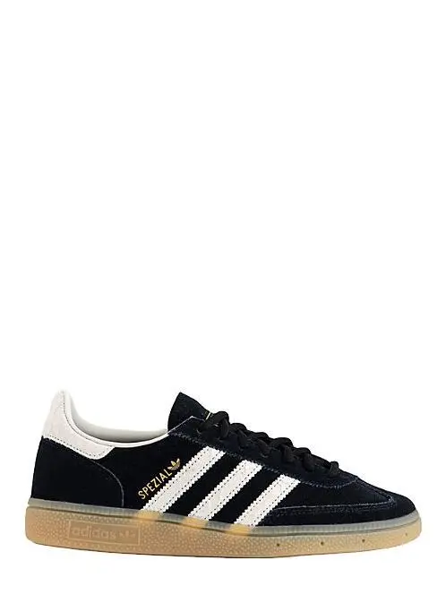 Adidas Handball Spezial Suede Trainers - Black Offwhite Gum