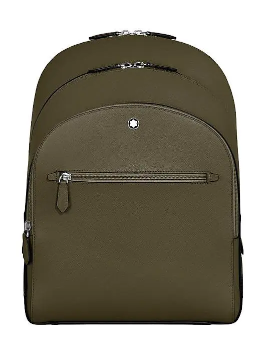 Montblanc Sartorial Medium Leather Backpack - One-color