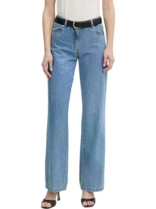 SILVIAN HEACH Straight-leg Jeans - Blue